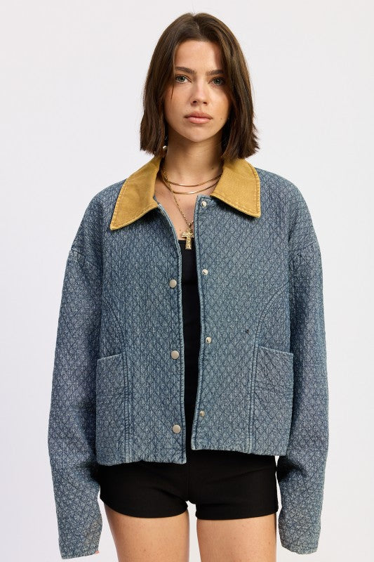 Snap Jacket – Zarell